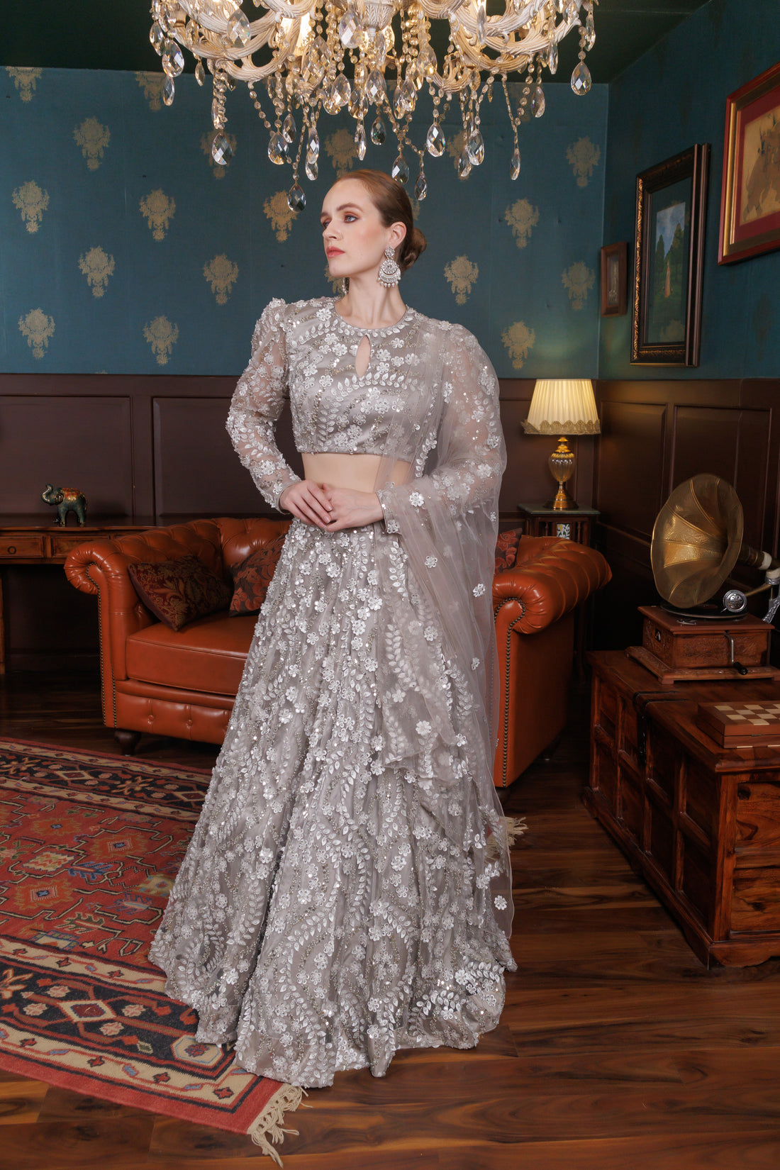 Sparkling Dream – Tara Bhuyan Couture